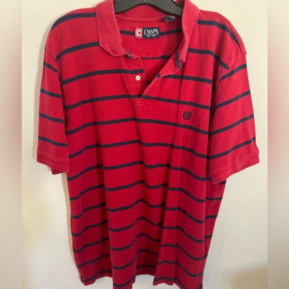 Chaps | Shirts | Mens Chaps Brand Short Sleeve Polo Shirt | Poshmark
